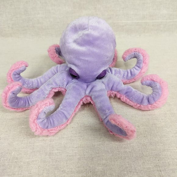 Douglas | Toys | Dreamy Octopus By Douglas Cuddle Toys Pink Purple ...